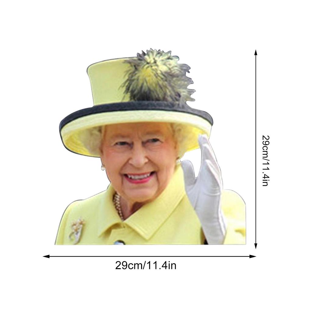 Cheap Queen Car Window Decal-Queen Elizabeth Car Sticker-Queen Of ...