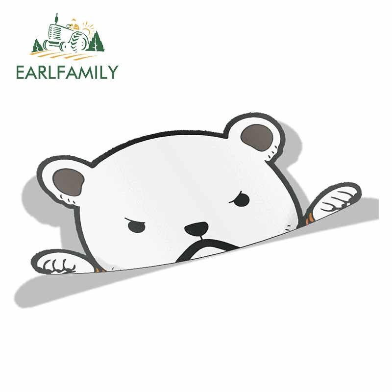 Buy EARLFAMILY 13cm X 7.2cm Cartoon Car Stickers for Bepo Peeker Peek ...