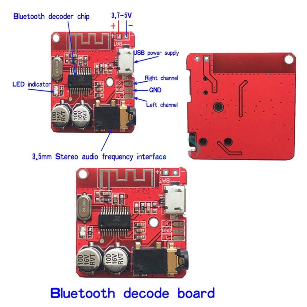 Buy Aokin Decoder MP3 Electronic Audio Amplifier Automatic Connect ...