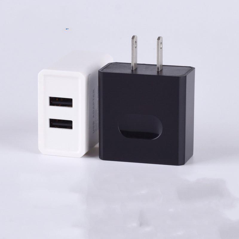 Buy 5V2.1A Dual USB Charging Head 5V2A Phone Charger at affordable ...