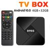 D905 Smart TV Box Android 10.0 4GB 32GB Wifi 2.4G 4K Amlogic S905 ...