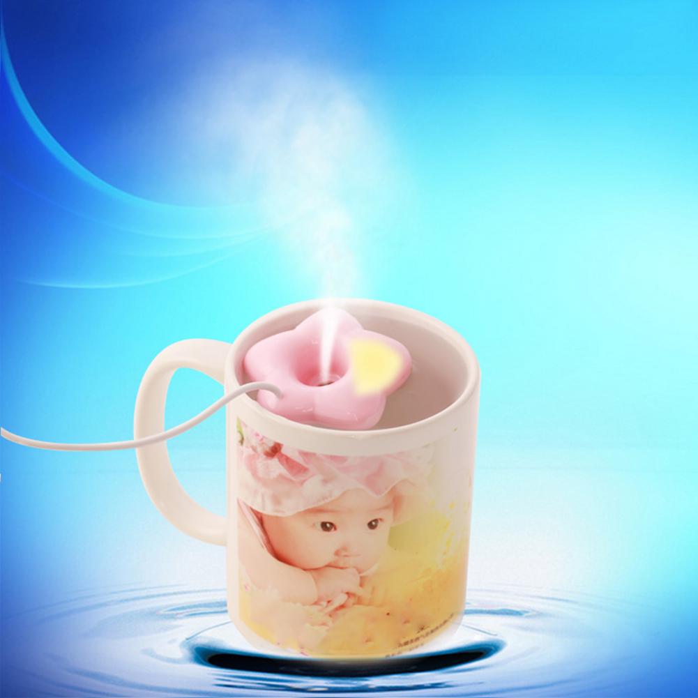 Buy Yousheng Shaped Star Humidifier Floats On Water Office Cute Mini ...