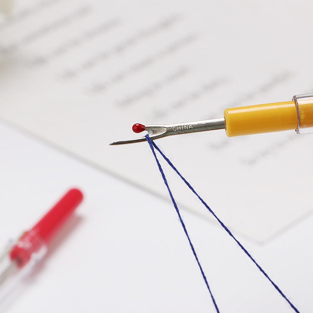 Buy 1Pcs Plastic Handle Needles Crochet Hook Thread Removed Rivet ...