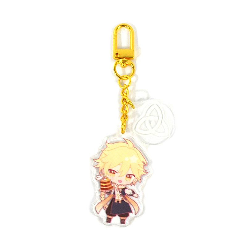 Buy Genshin Impact Acrylic Keychain Gorou Kaedehara Kazuha Raiden ...