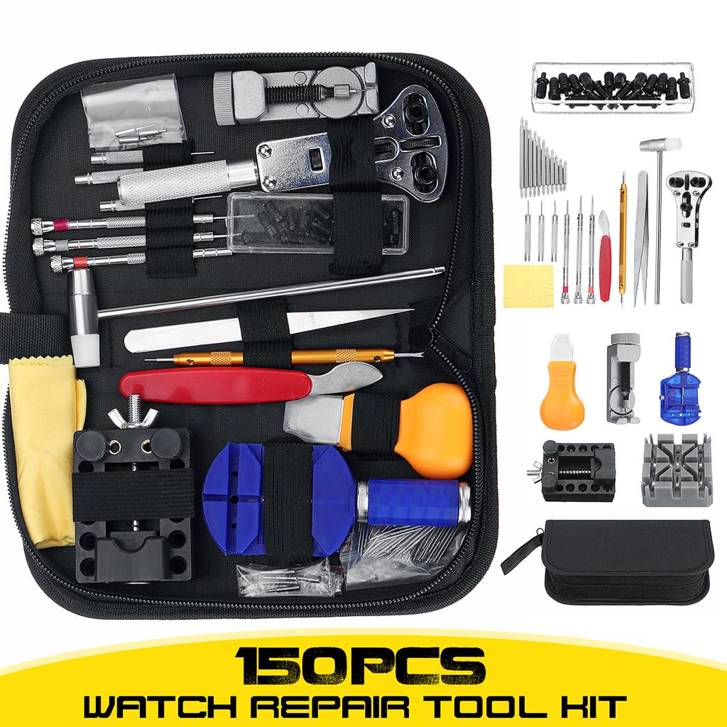 Buy 150pcs Watch Repair Tool Case Opener Link Spring Bar Remover ...