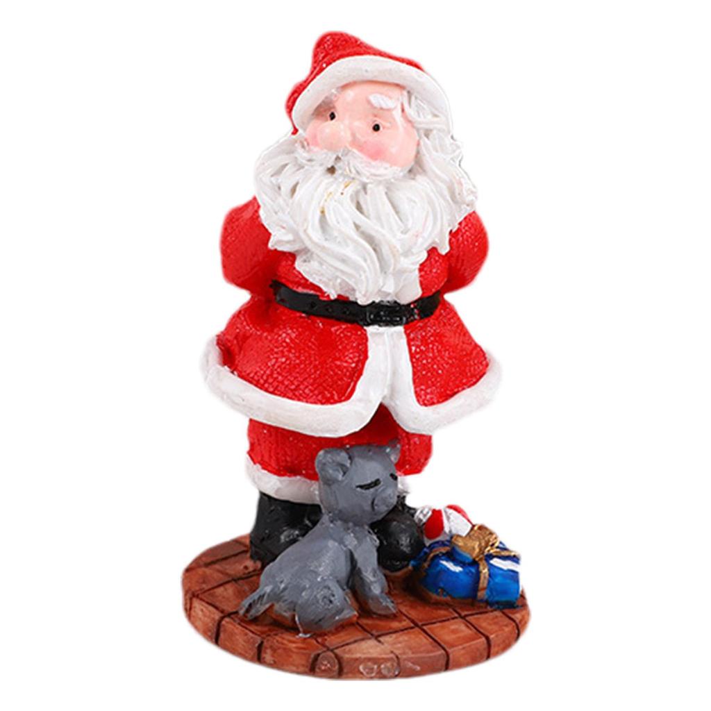 Buy Resin Santa Claus Figurines | Mini Christmas Santa Ornaments ...