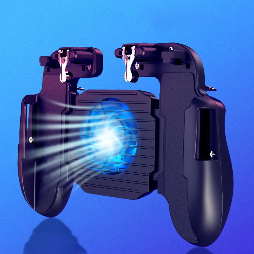 Buy NNEE Gamepad H5 Metal Fast Cooling Gamepad Mobile Phone Universal ...