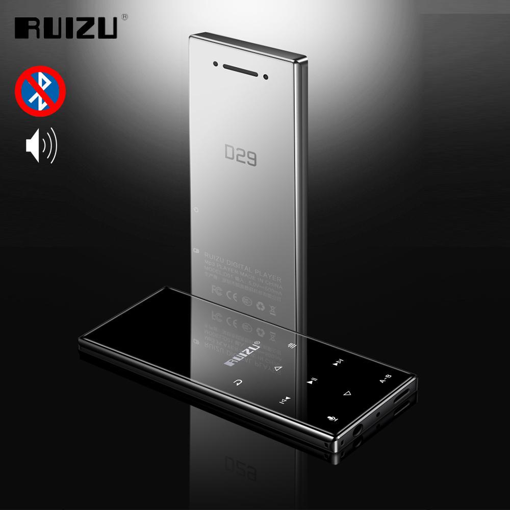 RUIZU D29 Mini MP3 Çalar Taşınabilir Ses Walkman 8GB Müzik Çalar Dahili ...