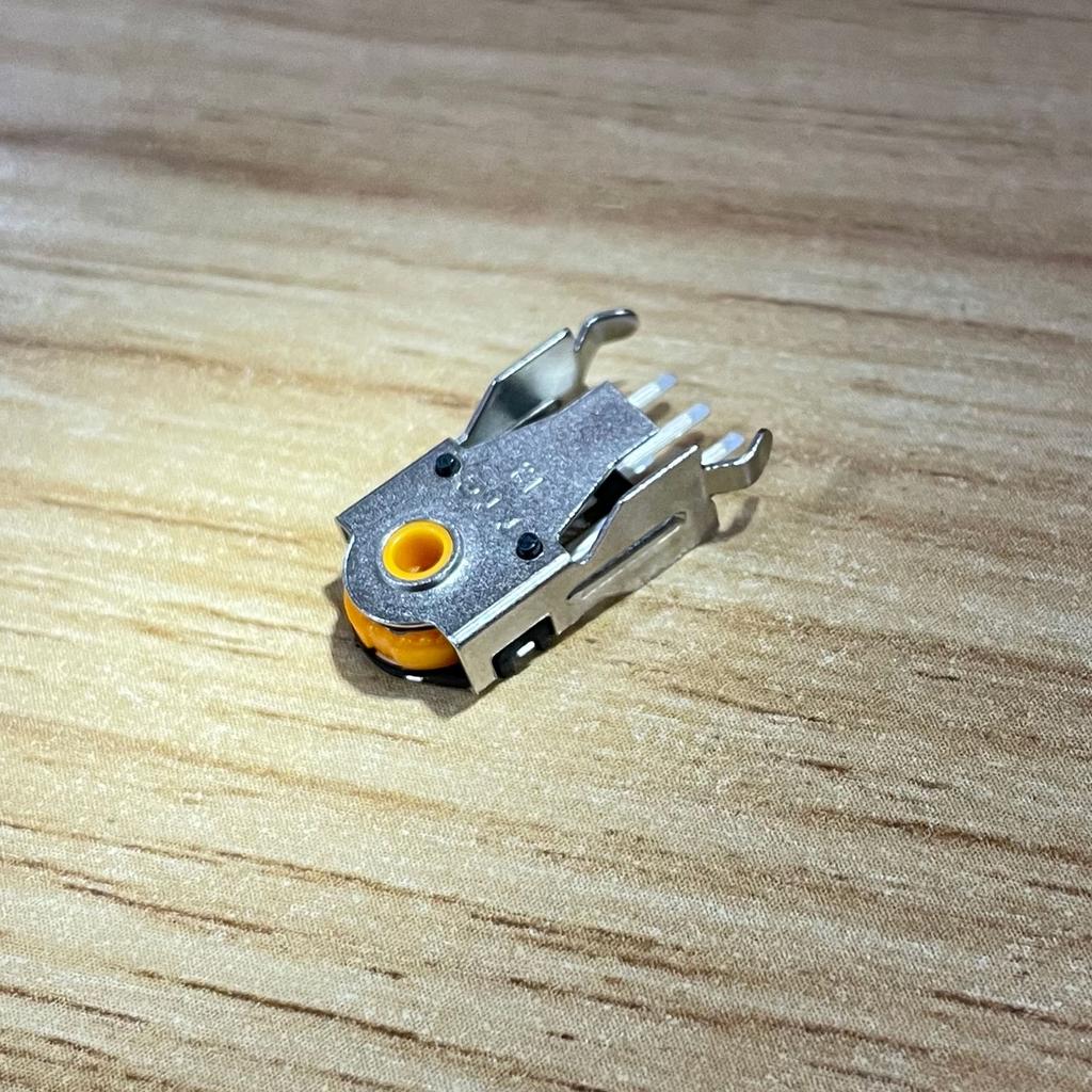 Cheap TTC 12mm Mouse Wheel Encoder Yellow Core Decoder 1 Million Life ...