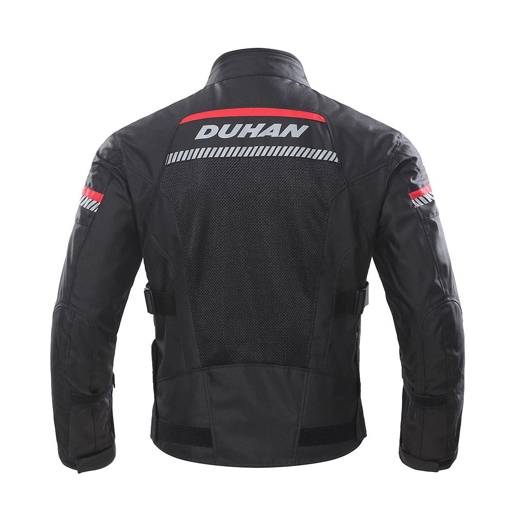 Buy DUHAN Motorcycle Jacket Summer Men Moto Motocross Jacket Protective ...