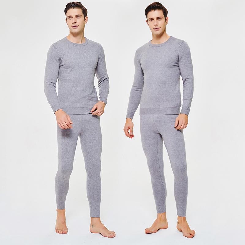 Buy Men Winter Warmer Electric USB Heating Thermal Underwear Heated ...