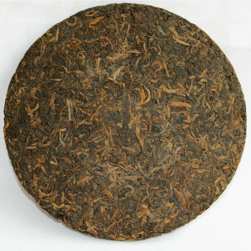 Cheap 2018 Ripe Puer Tea Menghai "Hekai Aged Tea" High Mountain Handamade Shu Puerh Cake Tea ...