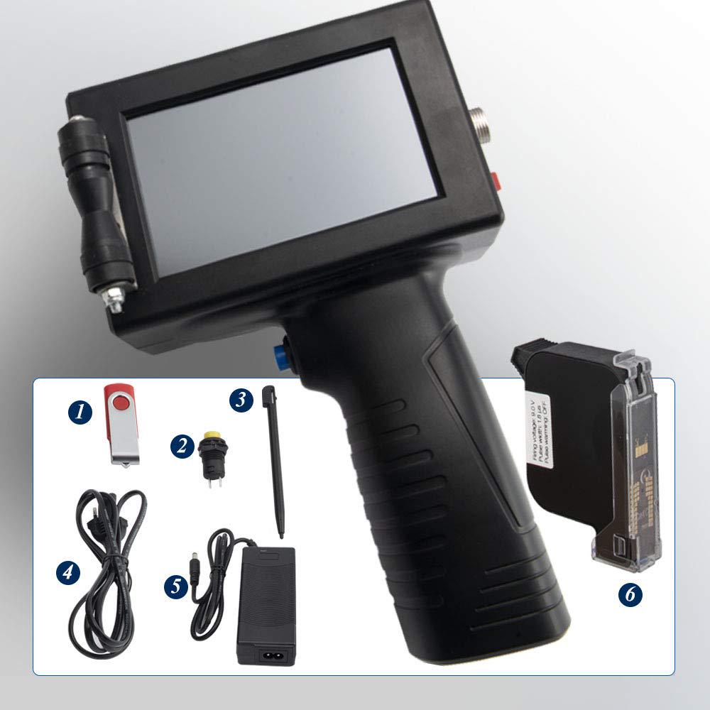 Buy Portable Handheld Smart Inkjet Printer Coder Coding Machine Print ...