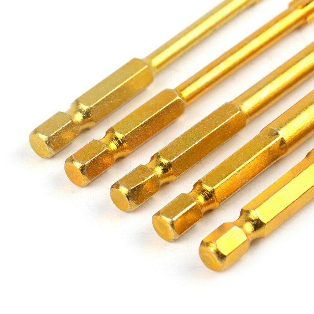 Alloy Shank Drill Hexagonal Bit Bits Drilling Hole uygun fiyatlı satın ...