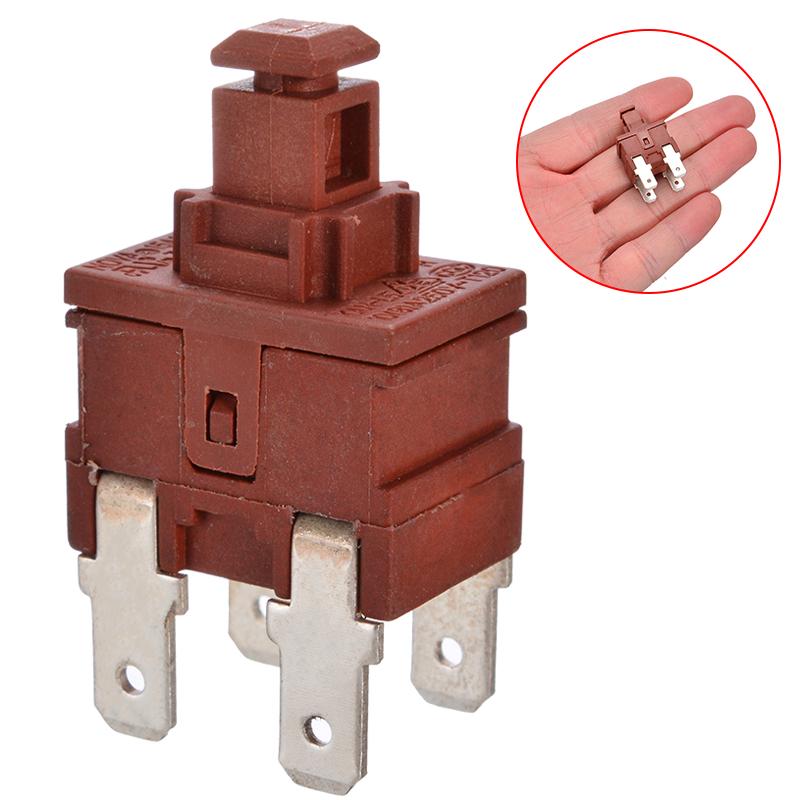 Buy PDTO 1pc New KAN-L5 Switch Power Switch Push Button 7.5A 250V AC 4 ...