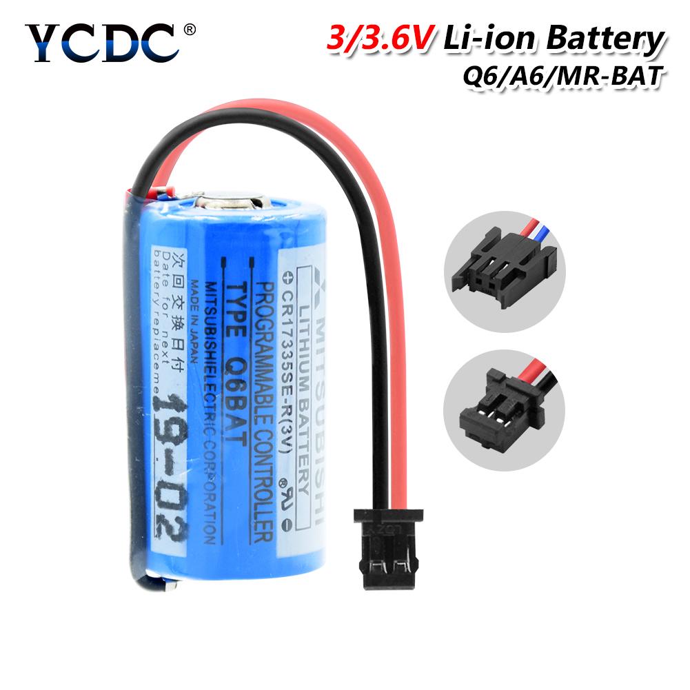 Buy High Quality MR-BAT A6BAT Q6BAT PLC Battery 3.6V/3V Li-ion ...