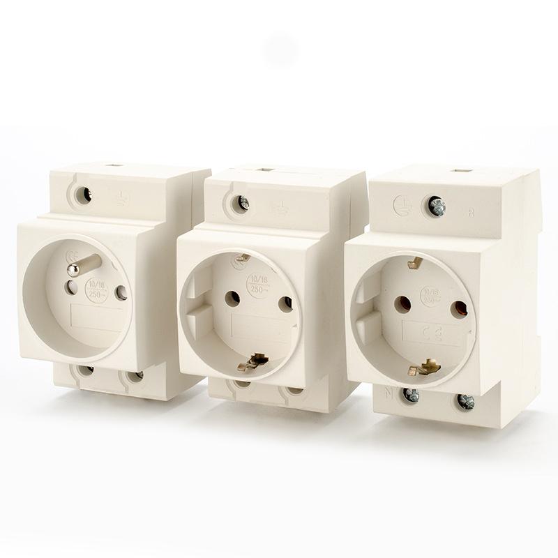Buy Ac30 Modular Mount Ac Power Socket Plug 16A 250V Ac Connector ...