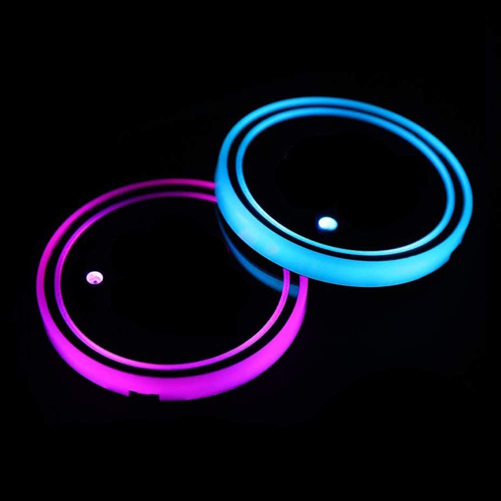 Buy Car LED Luminous Water Coaster at affordable prices — free shipping ...