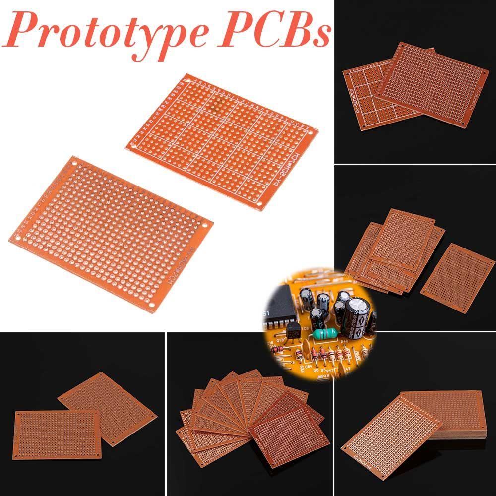 10pcs High Quality Universal Yellow DIY Printed Circuit Board Paper PCB ...