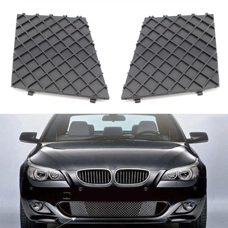 Buy Front L/R Bumper Cover Lower Mesh Grille Grill Trim For BMW E60 E61 ...