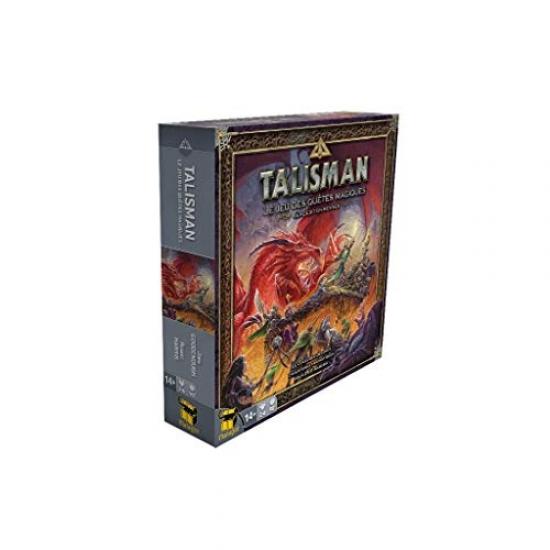 Talisman 4th edition jeu de plateau, édition française mattal001733 ...