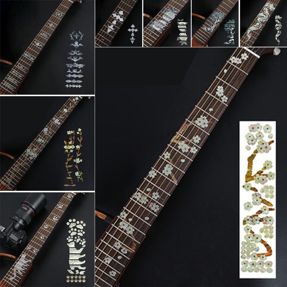 Buy Decoration Markers Fretboard Sticker Fretboard Inlay Sticker at ...