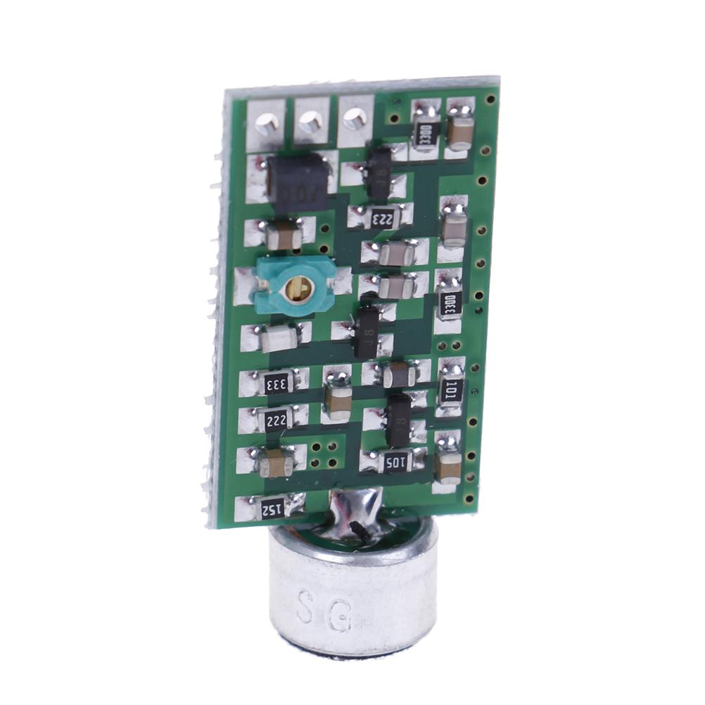 Buy Fm Microphone Transmitter Module Mic Wireless Audio Transmitter ...