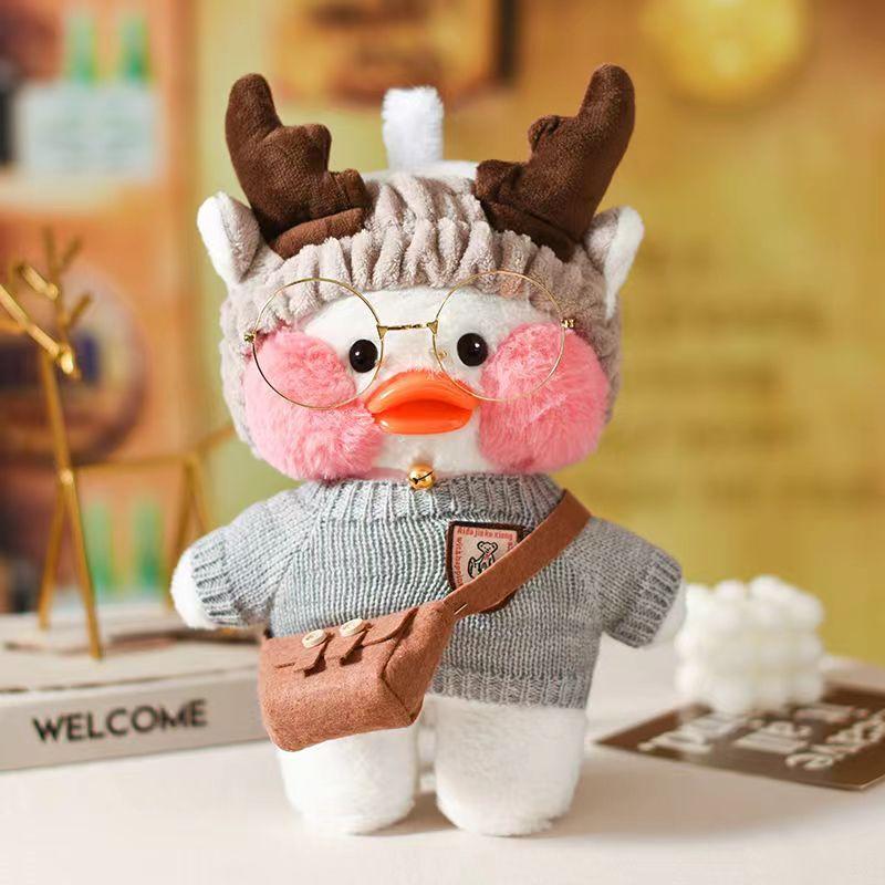 Cheap Lala Fanfan Net Red Little White Duck Plush Toy Cute Girl ...