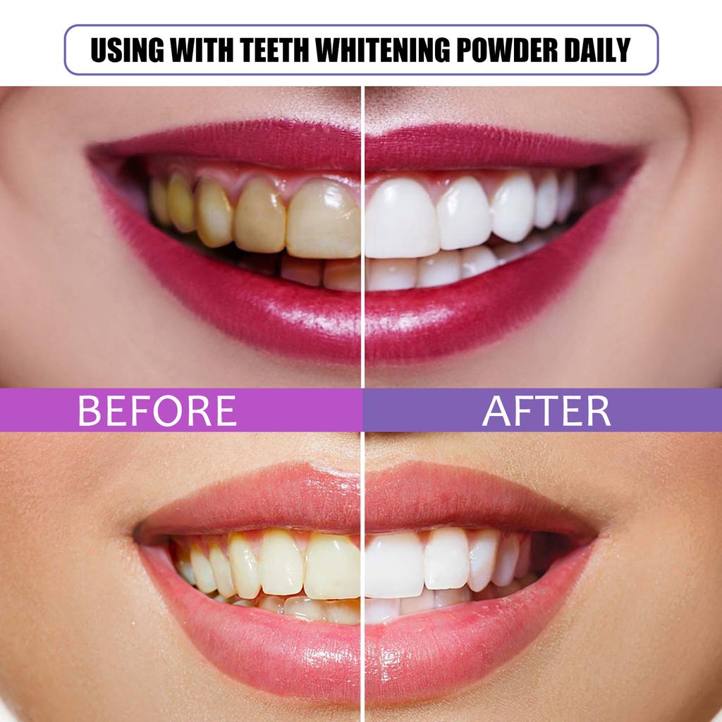 Buy Teeth Whitening Advanced Antifouling Toothpaste Tooth Powder at ...