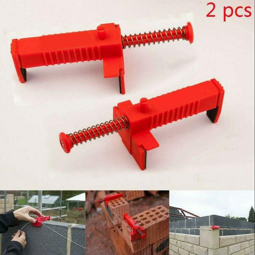 Buy Brick Clamps Bricklaying Tool Fixer Liner Runner Wire Drawer at ...