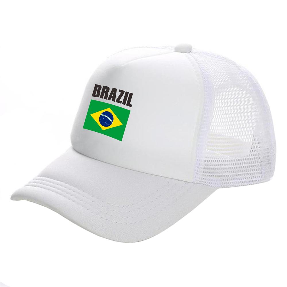 Cheap Brazil Trucker Caps Unisex Brazil Hat Baseball Cap Cool Summer ...