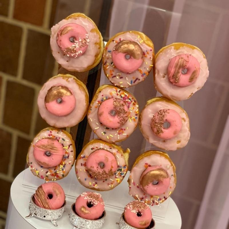 Buy Acrylic Doughnut Display Rack Doughnut Display Rack 1 Crystal ...