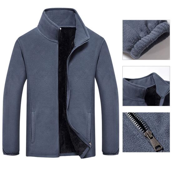 Buy Trendy Elastic Cuffs Windproof Skin-Touch Solid Color Cardigan ...