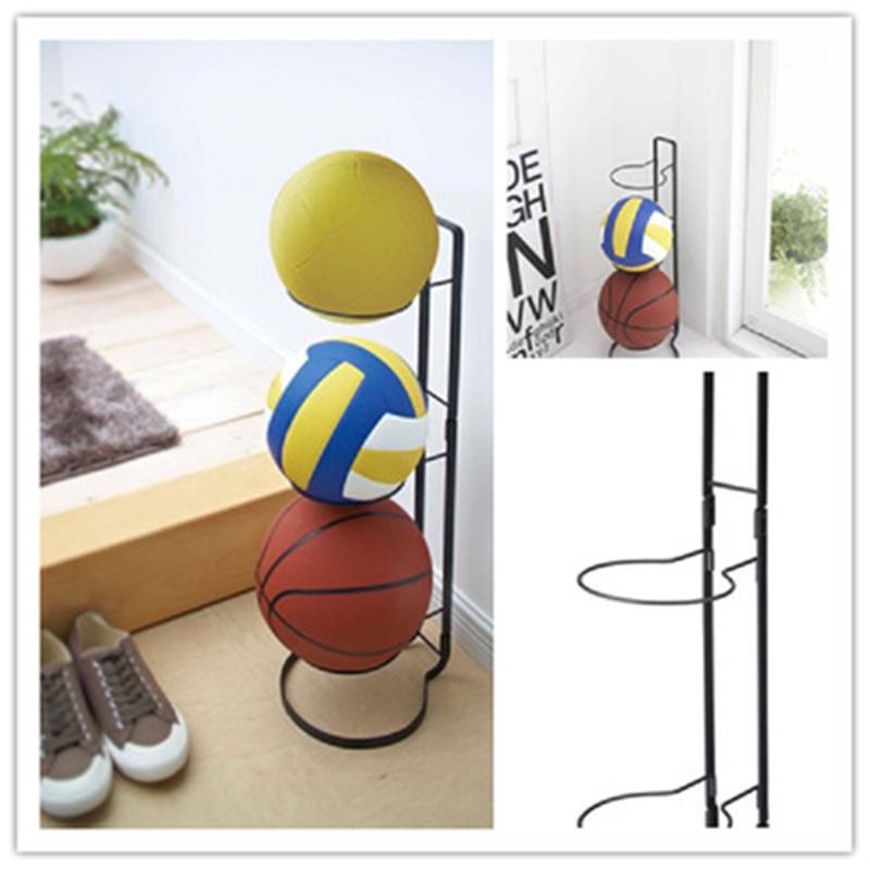 Buy Ball Storage Rack Basketball Football Display Frame Home Furnishing ...