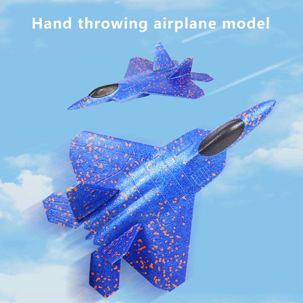 Buy Kids Toys Hand Throwing Model Airplane Foam Aerobatic Education Epp ...