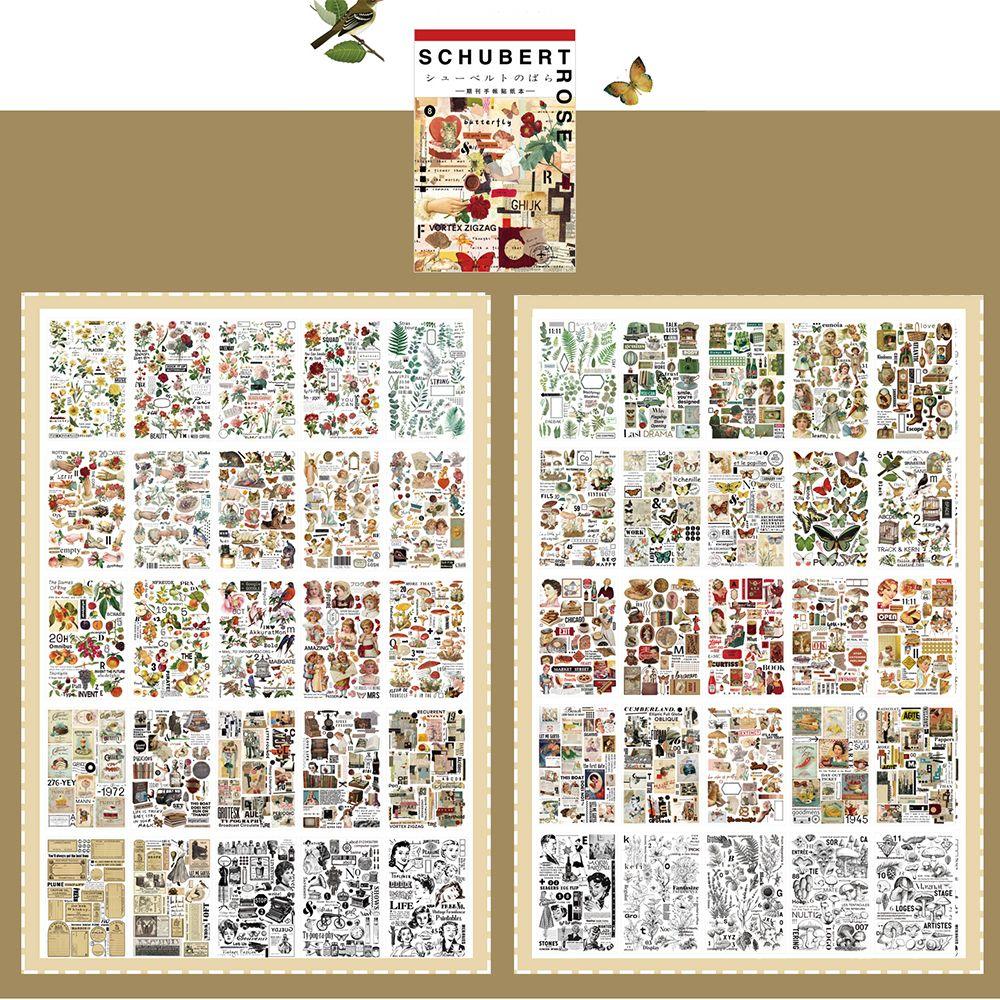 Cheap Decals DIY Animal Journal Stationery Sticker Sticker Book ...