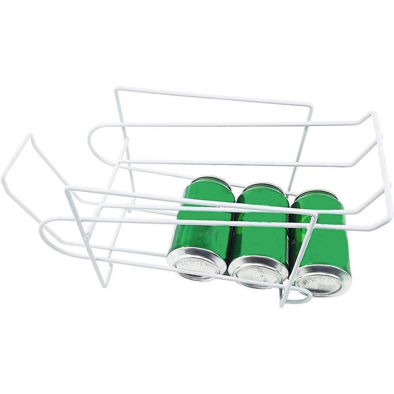 Buy Soda Can Dispenser Drink Beer Beverage Storage Rack Fridge ...