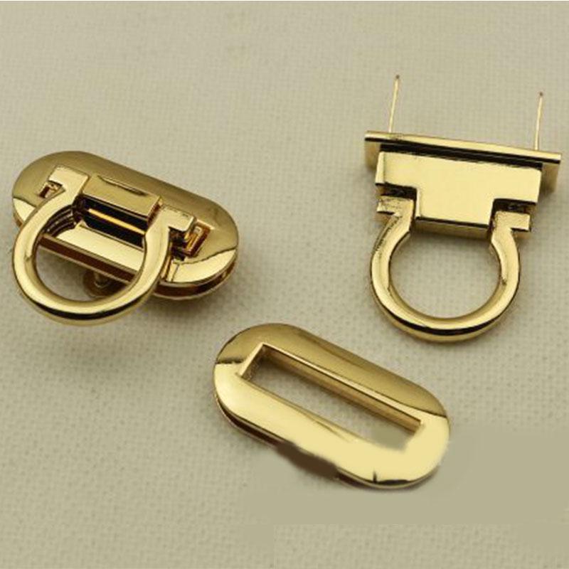 DIY Handbag Craft Bag Hardware Bag Lock Metal Clasp Good-looking Twist ...