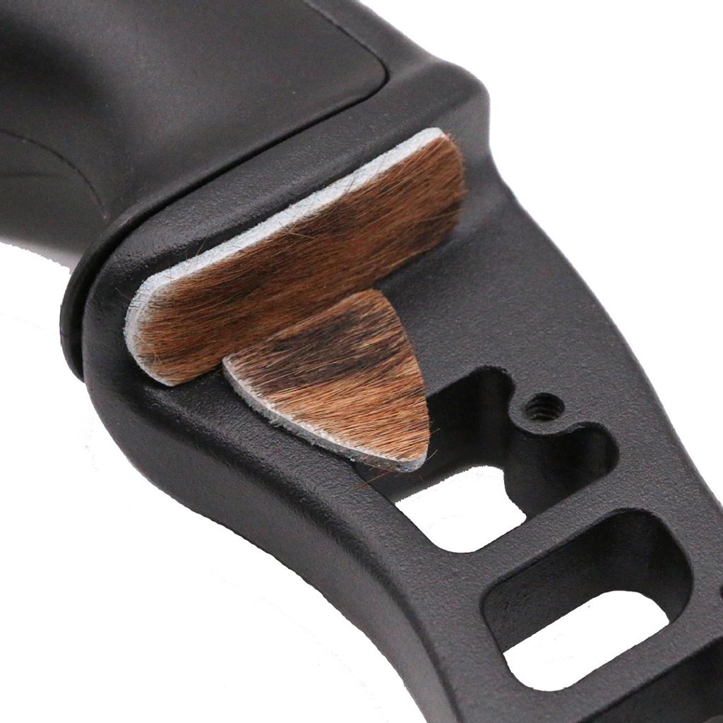 Buy Archery Traditional Adhesive Arrow Rest Silent Plate Recurve Bow at ...