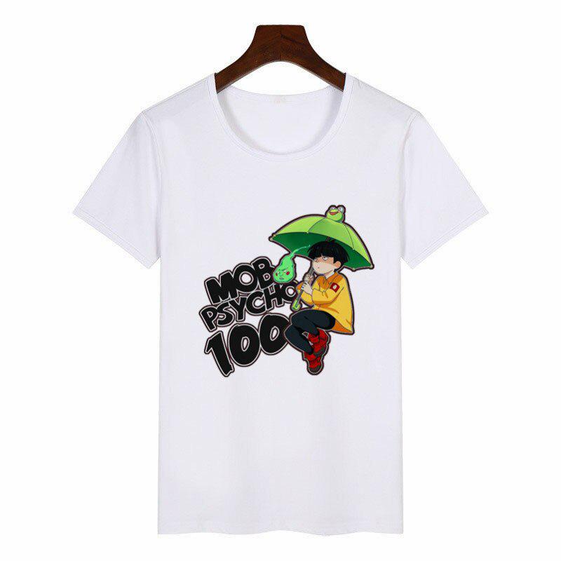 Buy Summer T-shirt Mob Psycho 100 Graphics Harajuku Anime at affordable ...