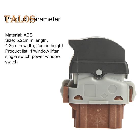Buy Delicate 8200242600 Universal Car Electric Power Window Control ...
