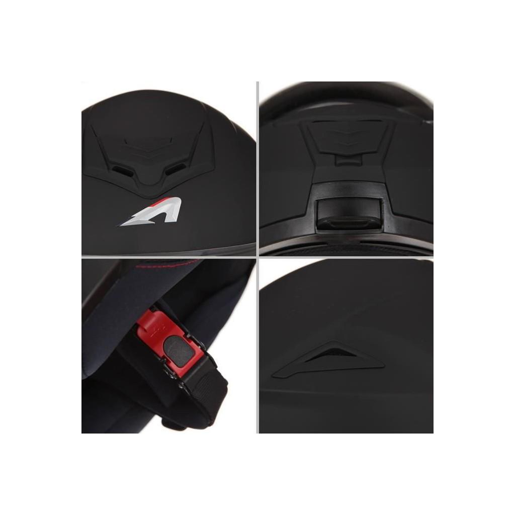 ASTONE RT1200 Casque Modulable Noir Mat uygun fiyatlı satın alın ...