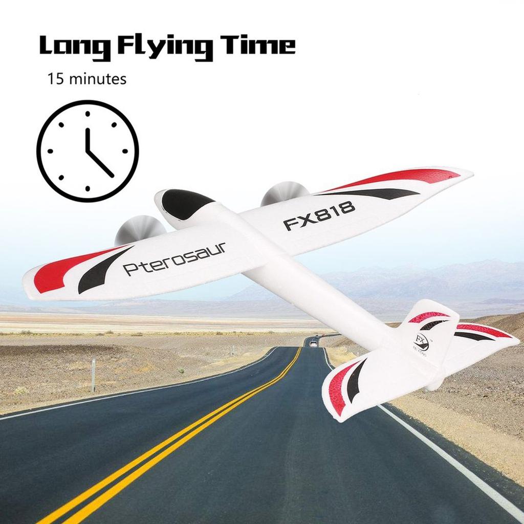 Buy Your Time Zones FX FX-818 2.4G 2CH Remote Control Glider 475mm ...