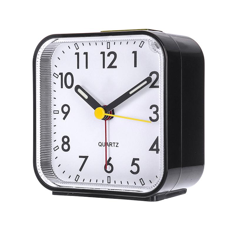 Satın alın New Square Digital Needle Illuminous Clock Silent No Tick ...
