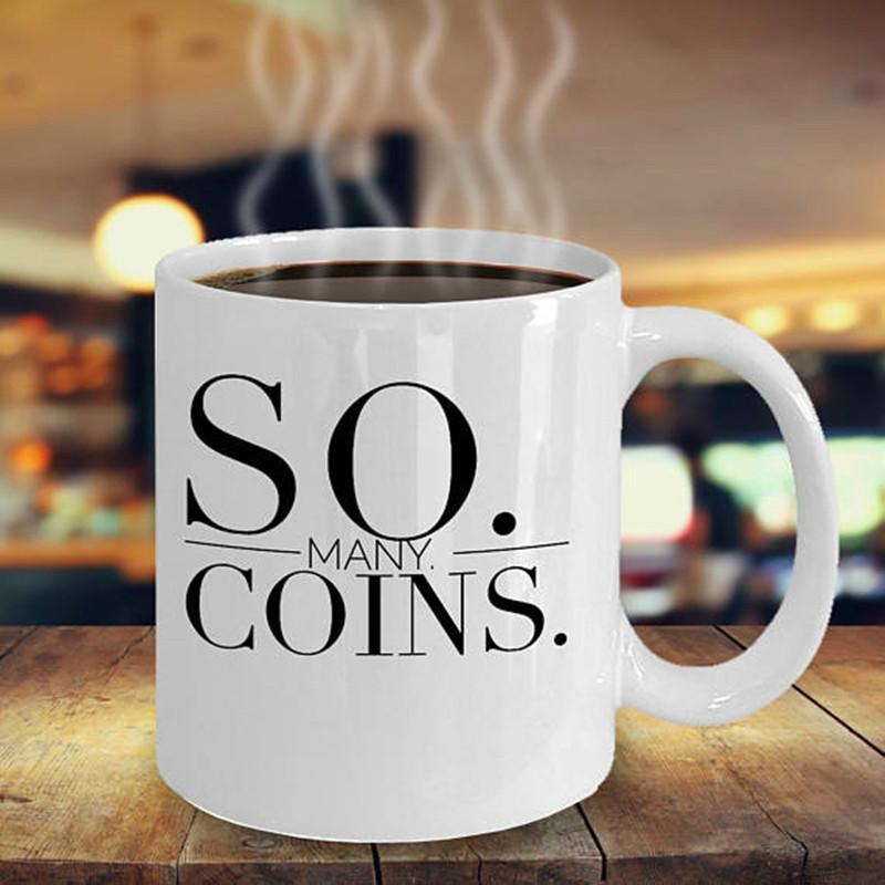 Buy Coin Collector Mug Coin Collecting Coffee Mug at affordable prices ...