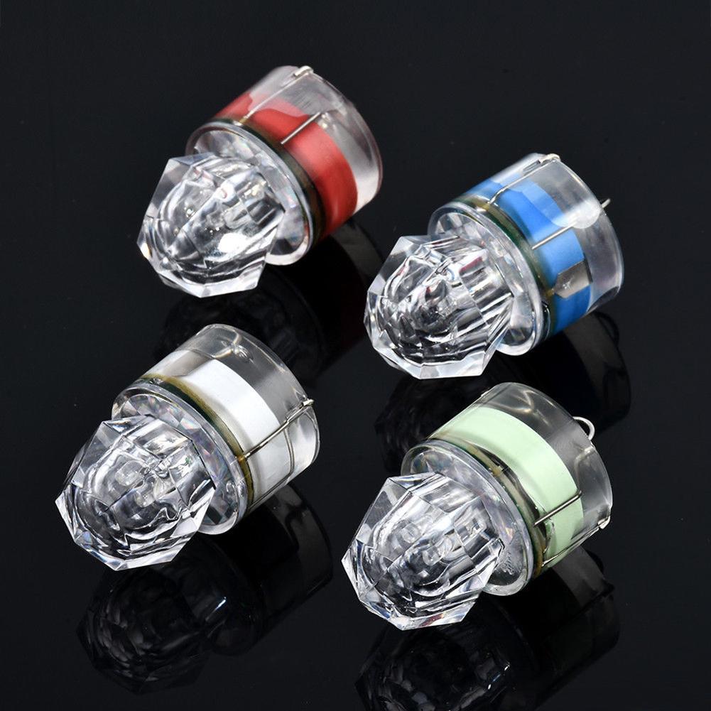 1PC LED Deep Drop Underwater Diamond Flash Fishing Lights Squid Strobe ...