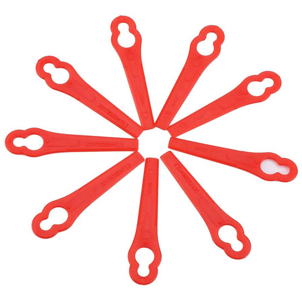 Satın alın 100pcs Plastic Cutter Replacement Blade for Garden Lawn ...