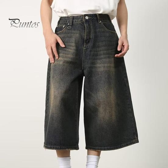 Купить Мужские летние укороченные джинсы со средней посадкой и ...