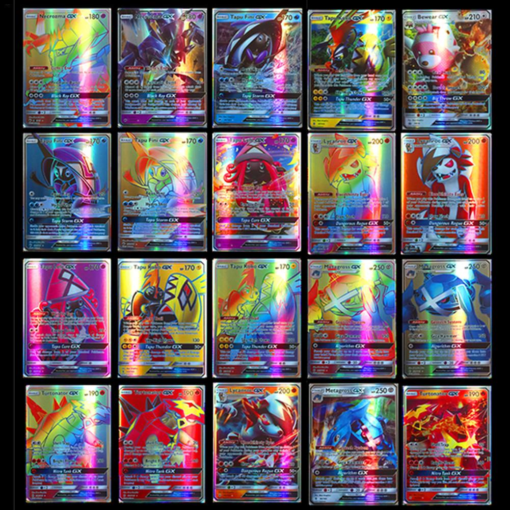 200 Latest POKEMON GX Cards English Flash -buy at a low prices on Joom ...