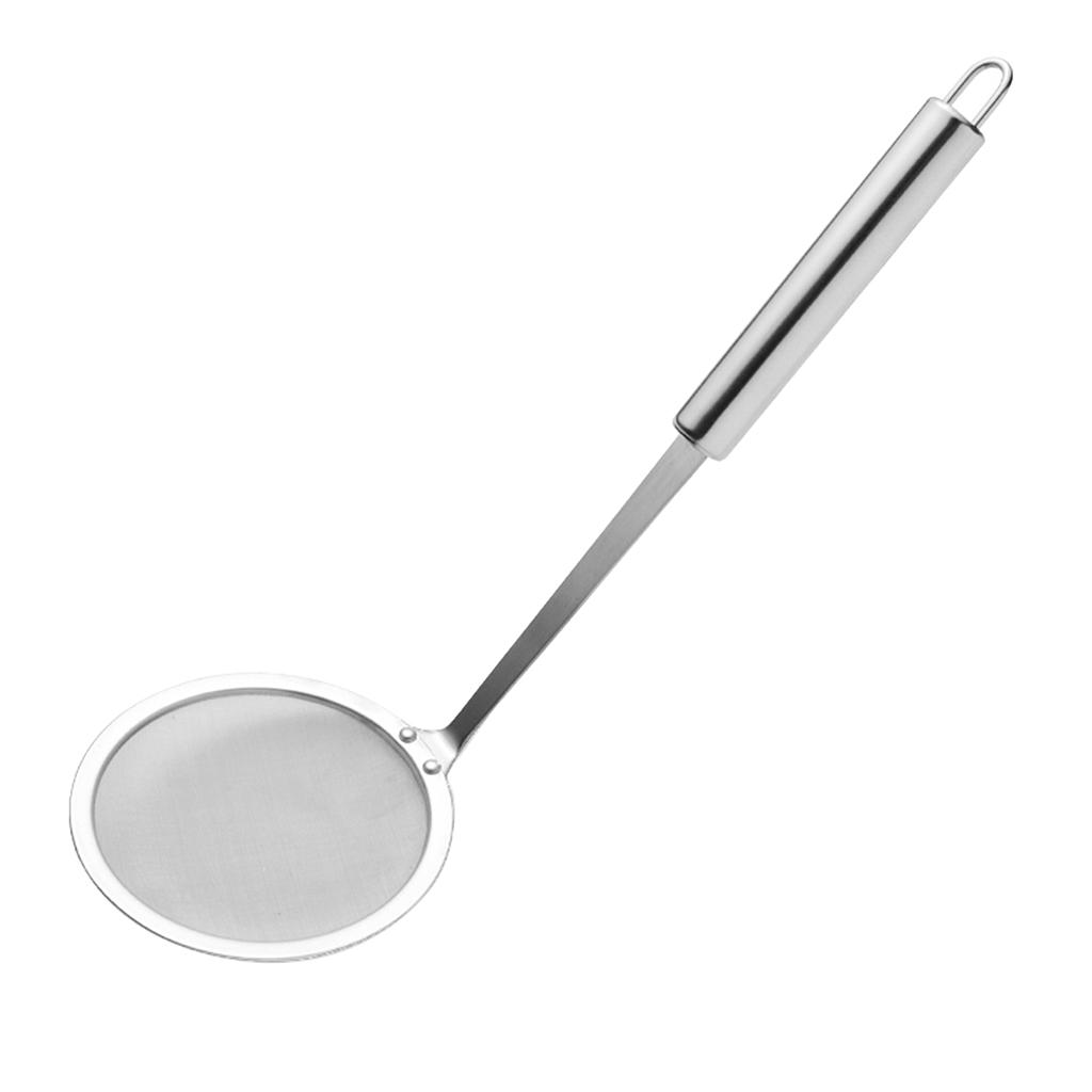 Buy Stainless Steel Oil Filter Spoon Hot Pot Skimmer Frying Filter ...